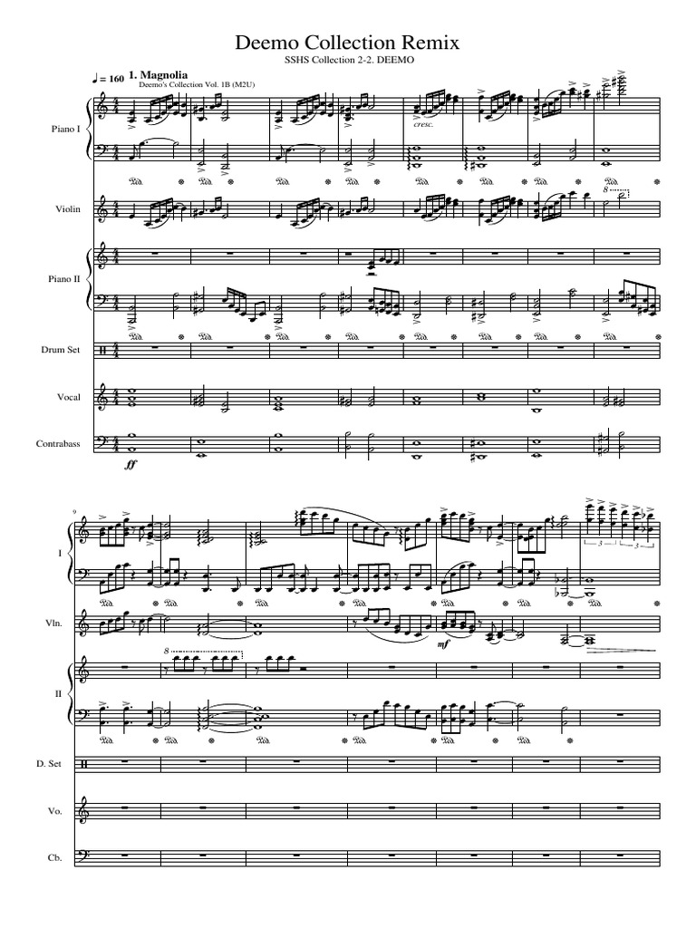 Deemo Collection Remix EXTRA Collection | PDF