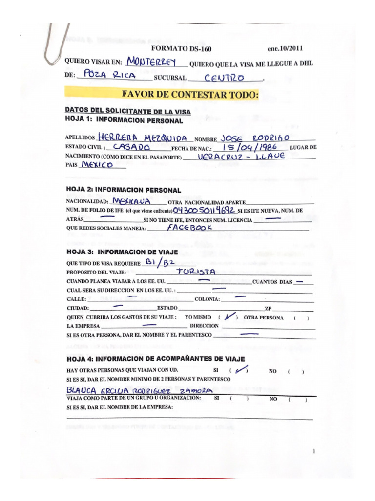 Formato Ds 160 | PDF