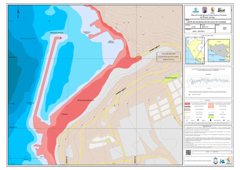 Carta de Inundacion | Descargar gratis PDF | Tsunami | Inundar