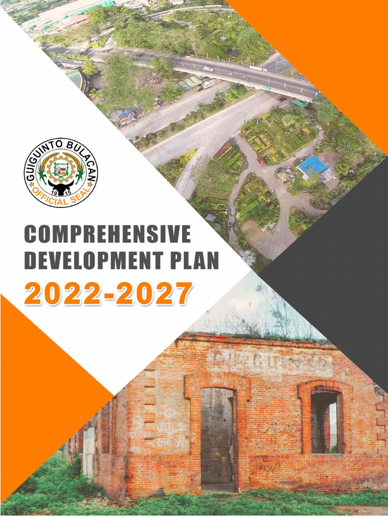Municipality of Guiguinto Comprehensive Develeopment Plan CDP 2022 2027 | PDF