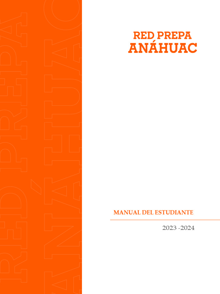 RPA - Manual Del Estudiante 2023-2024 | PDF | Evaluación | Plan de estudios