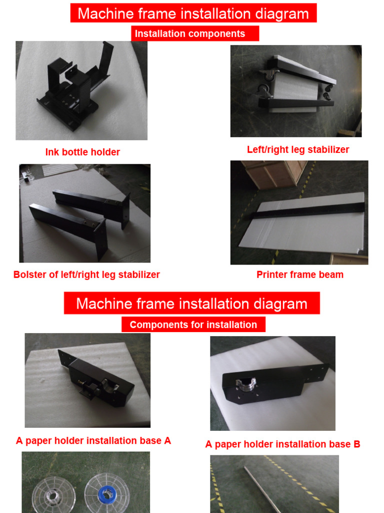Support Bracket Instruction | PDF | Mechanical Engineering