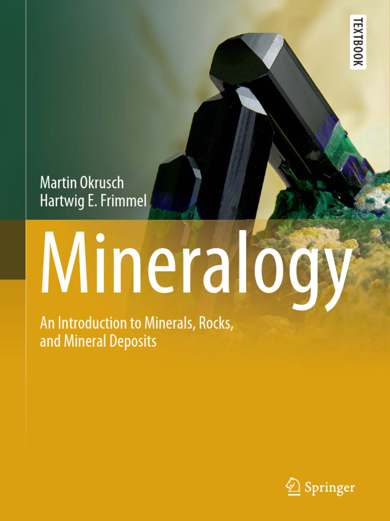 Mineralogy | PDF | Magma | Sedimentary Rock