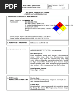 MSDS Solar | PDF