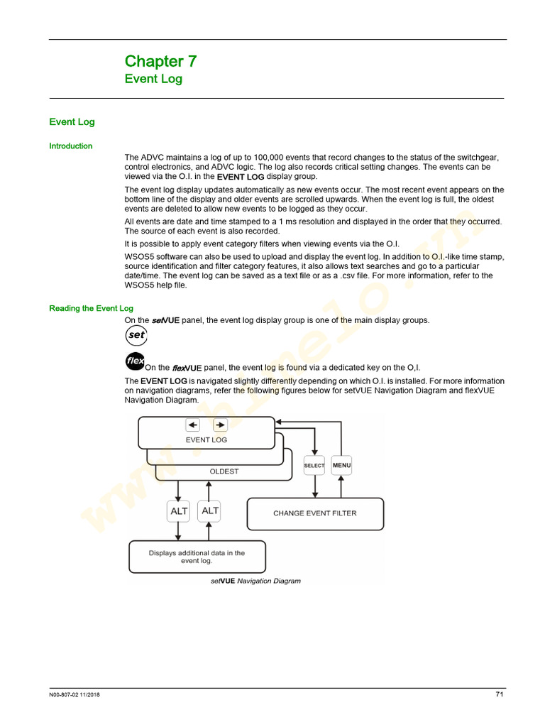 E-Series ACR Event Log Overview | PDF | Power Supply | Electrical Connector