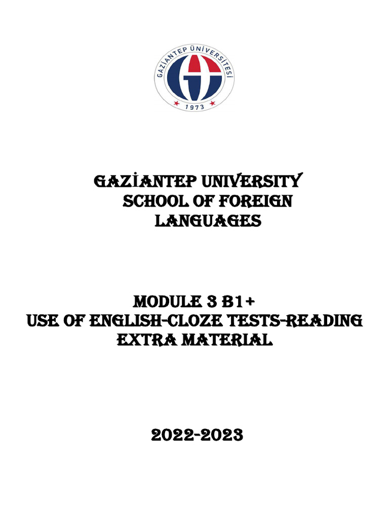 B1+Self-study Extra Material For Students | PDF