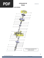 CATALOGO TBA CBV-IA 40 Horizontal Direita 272 Bomba de Água | PDF ...