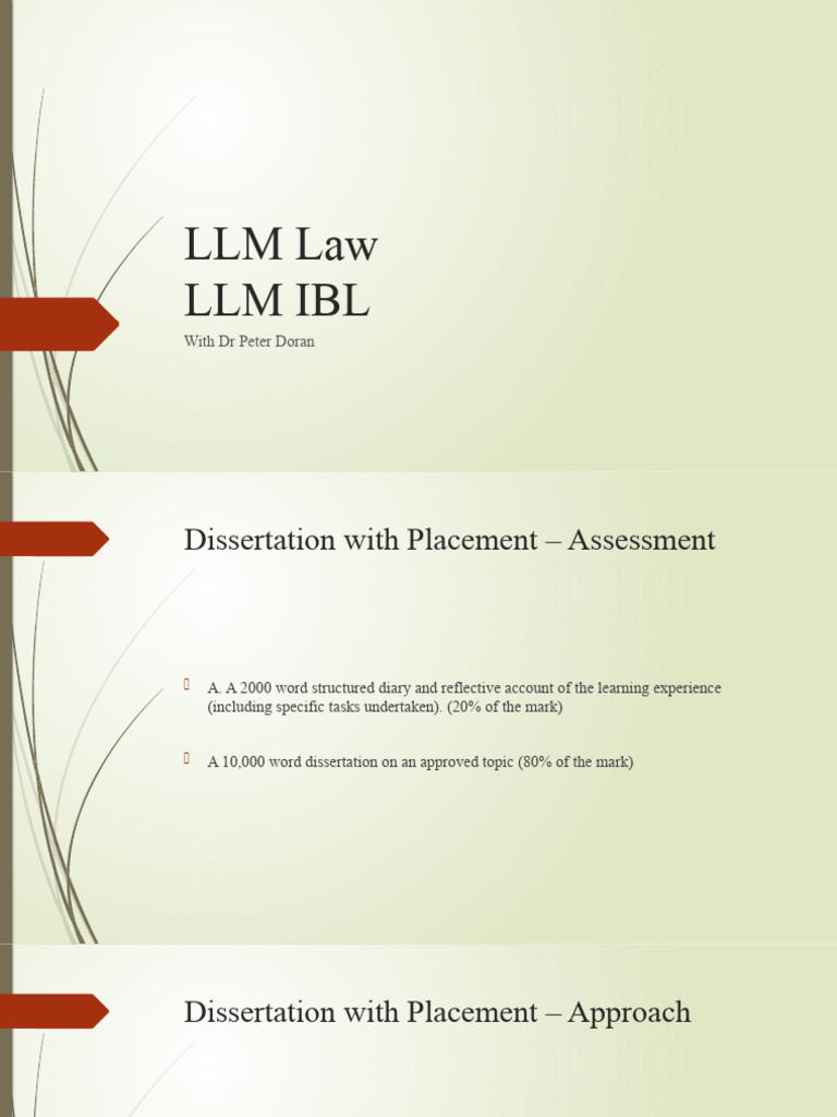 LLM Dissertation Session 2022 | PDF | Hypothesis | Theory