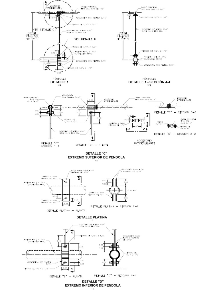 Detalle de Pendola | PDF