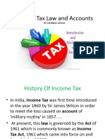 Income Tax Officers Rank Hierarchy | PDF | Money | Government Of India