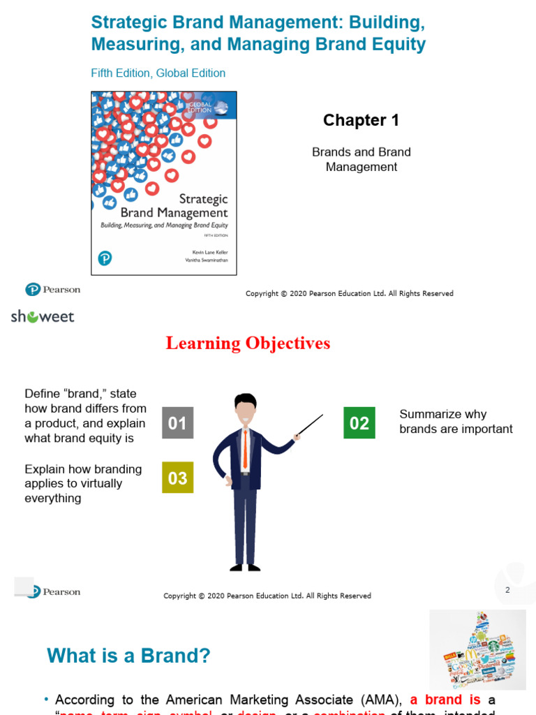 Chapter 1 Brands and Brand Management | PDF | Brand | Product (Business)