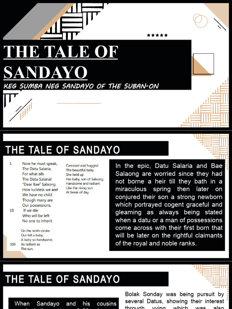 SANDAYO | PDF
