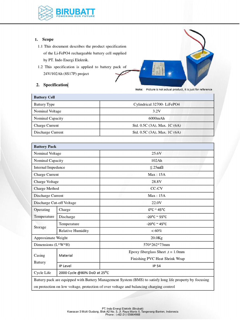 Flyer BB24102 (8S17P) - Cell 32700 6000mah Cylidrical - 20230912 | PDF | Rechargeable Battery ...