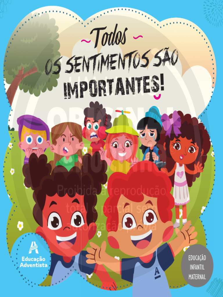 Sentimentos na Educação Infantil | PDF | Amor | Pedagogia