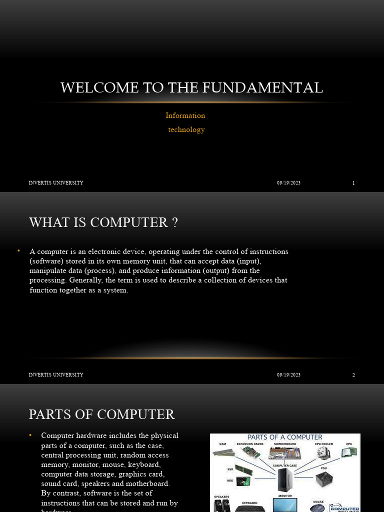 Presentation TAUFEK | PDF | Computer Data Storage | Floppy Disk