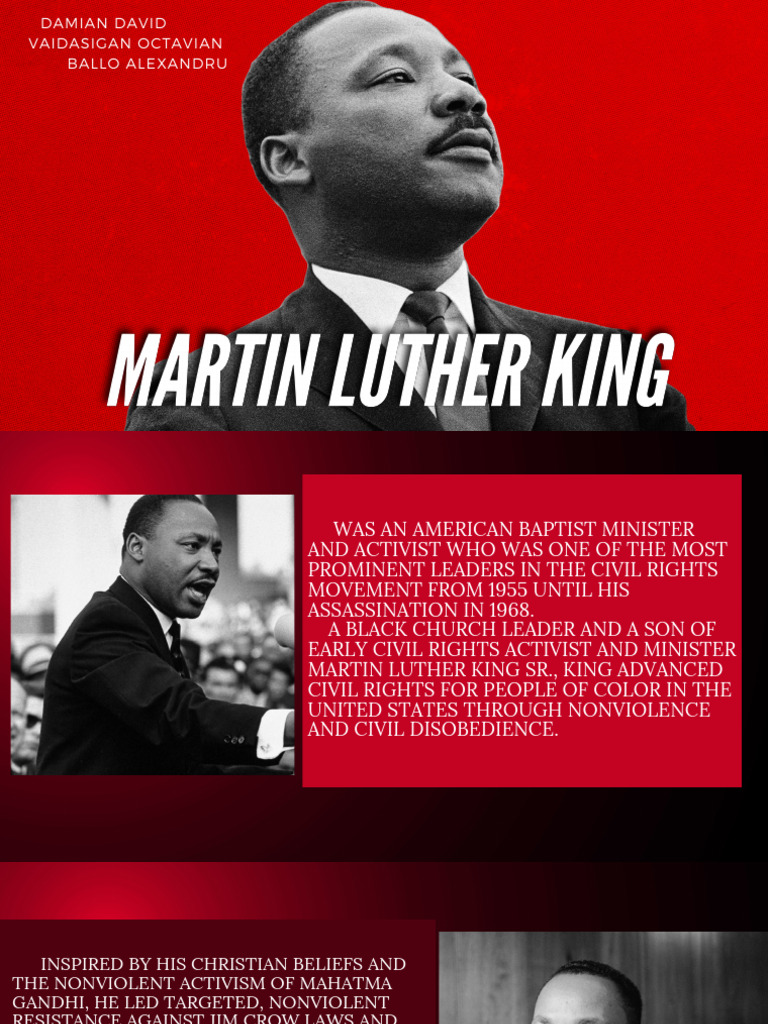 MLK Project | PDF