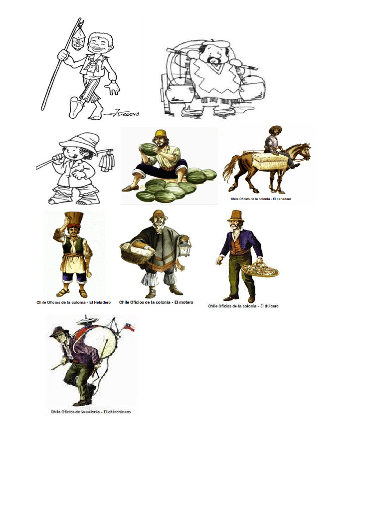 Oficios Coloniales | PDF