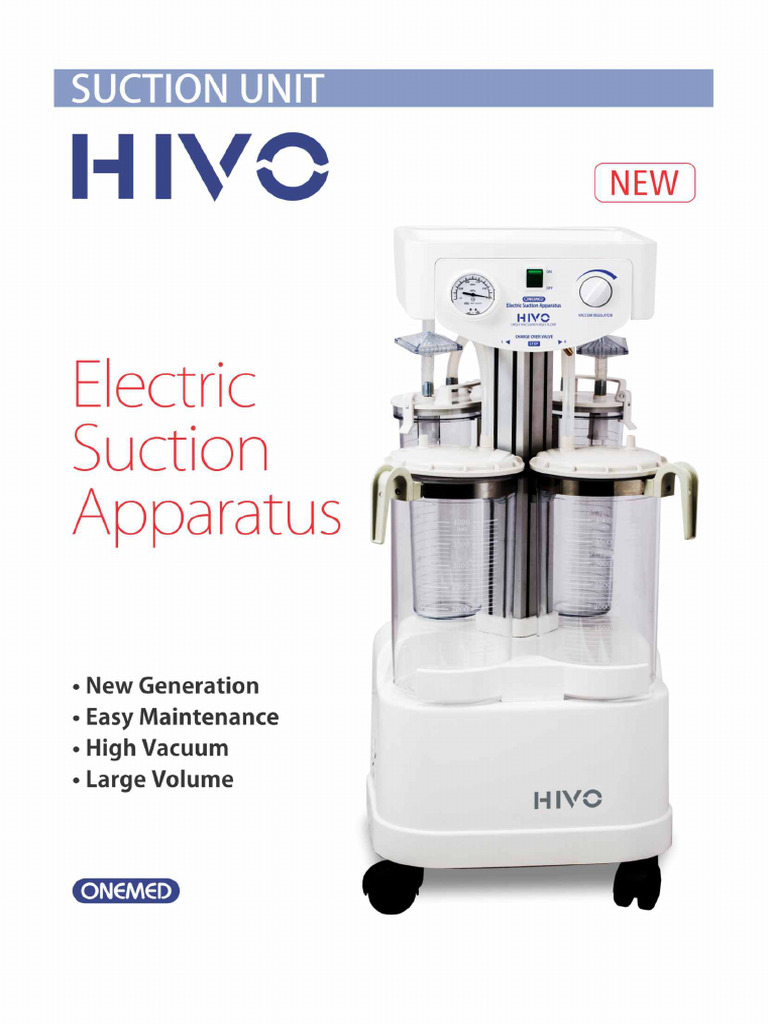 A. Brosur Suction HIVO | PDF
