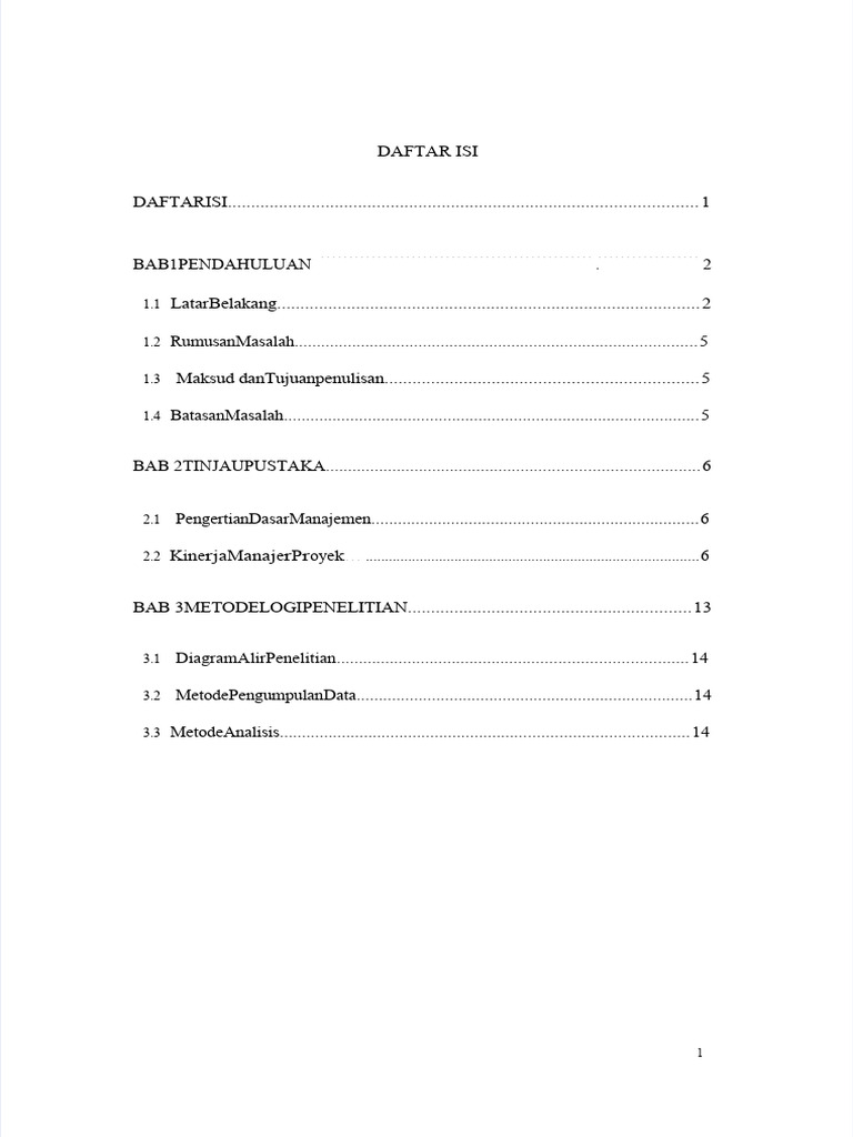 PDF Contoh Proposal Manajemen Konstruksi - Compress | PDF