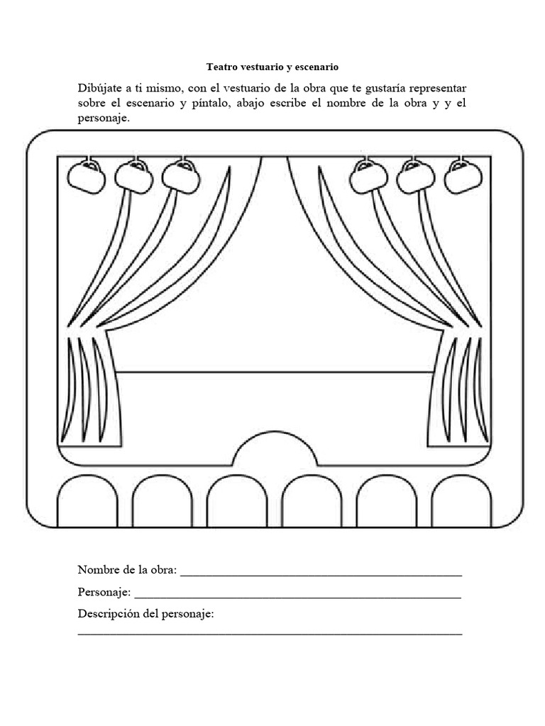 Hoja De Trabajo Sobre Los Elementos Del Drama