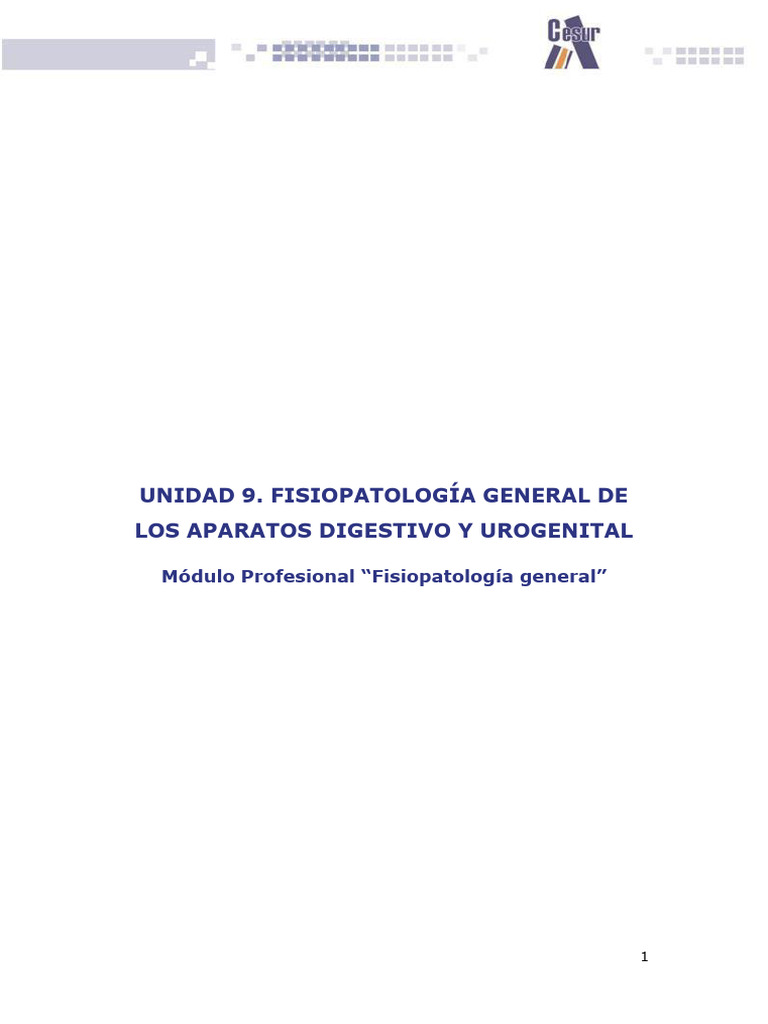 UD 9 Digestivo, Uro. | PDF | Sistema digestivo humano | Digestión