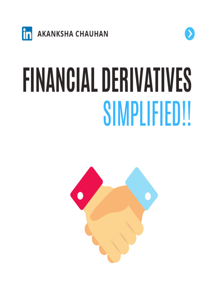 Understanding Financial Derivatives | PDF | Derivative (Finance ...