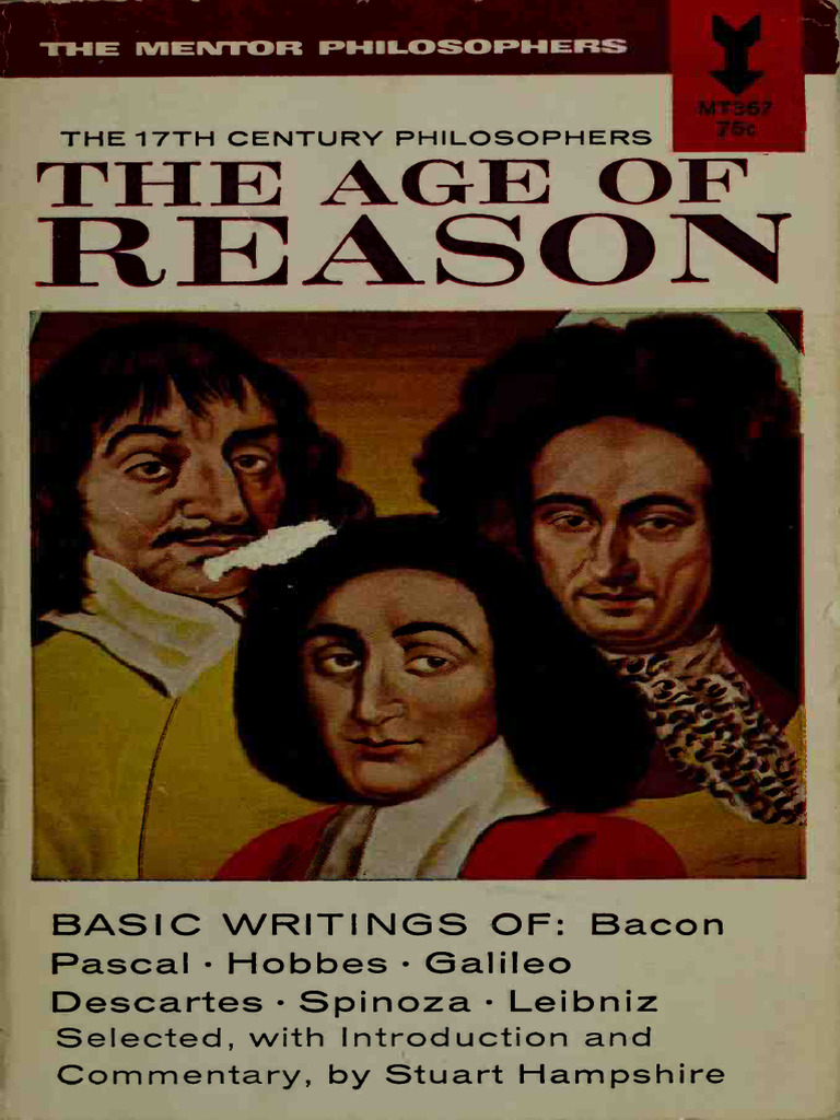 The Age of Reason - 17th Century Philosophers | PDF | René Descartes ...