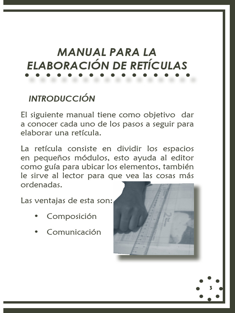 Guía Completa para Crear Retículas | PDF | Papel | Revistas