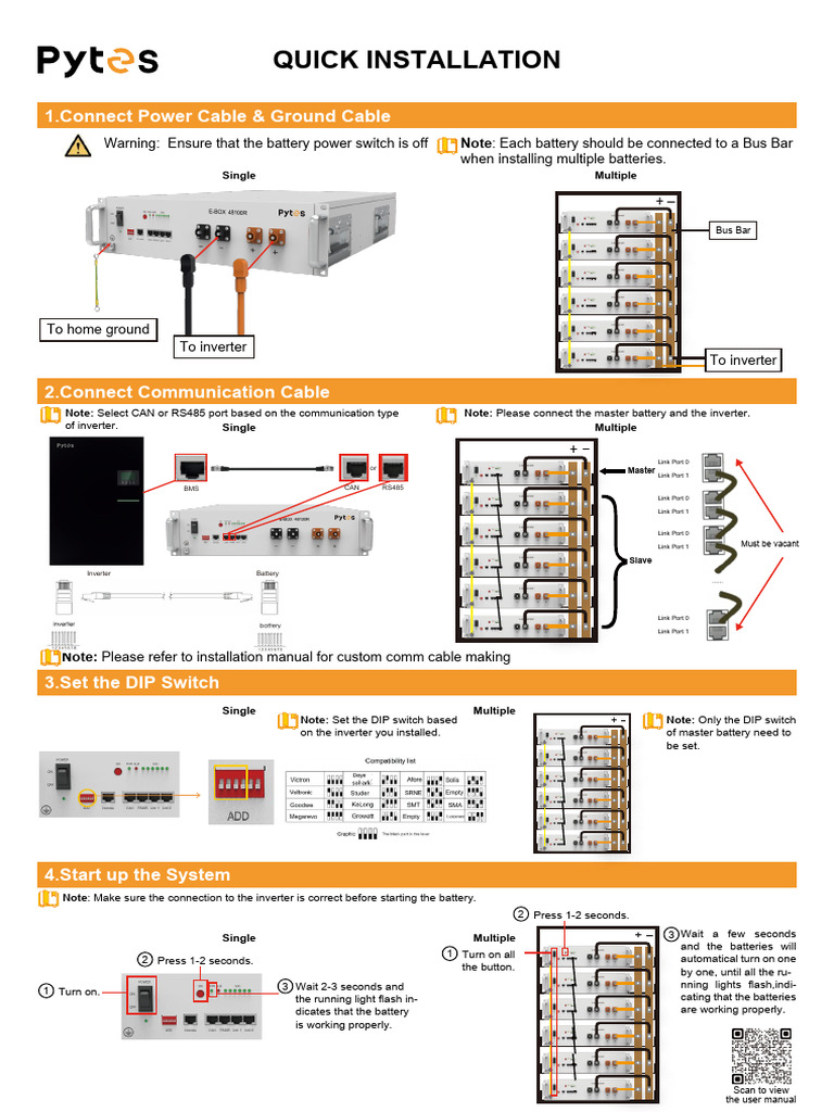 Quick Installation Guide | PDF | Electrical Components | Computer Science