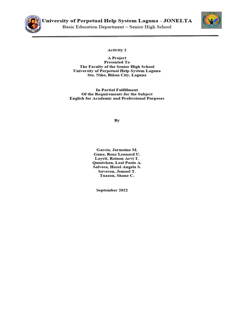 Sona With Title Page and References Format | PDF | Taxes | Gross ...