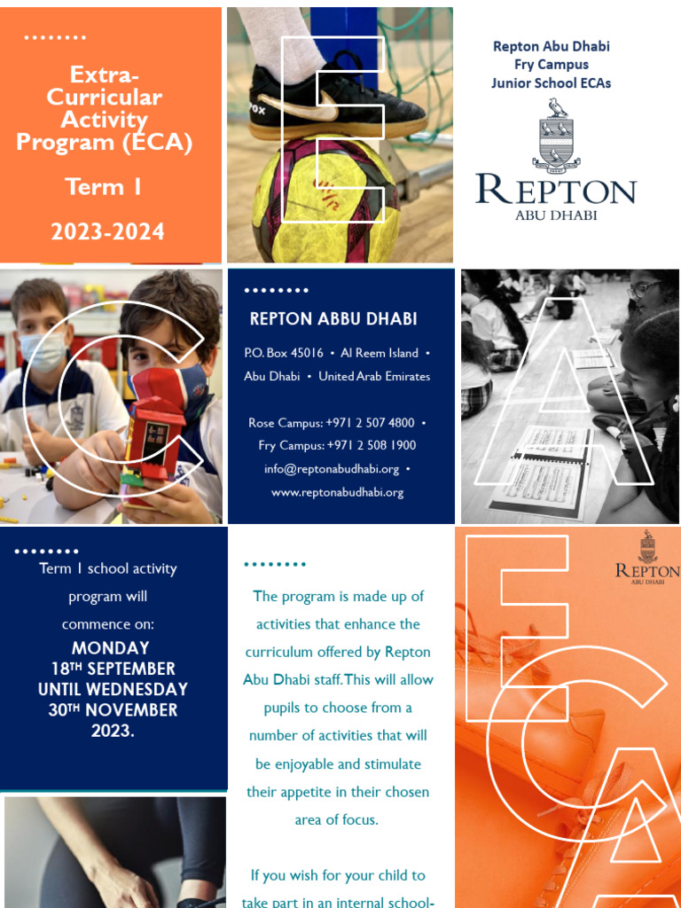 Repton Abu Dhabi ECA Program | PDF