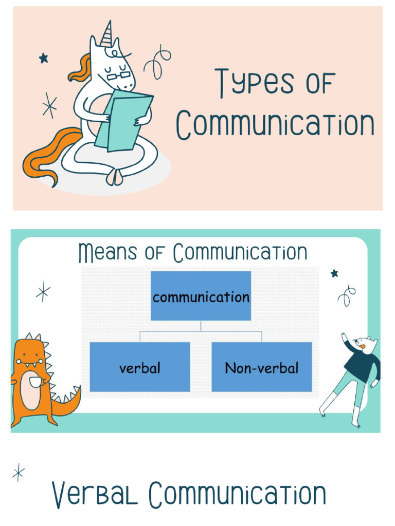 Types of Communication | PDF