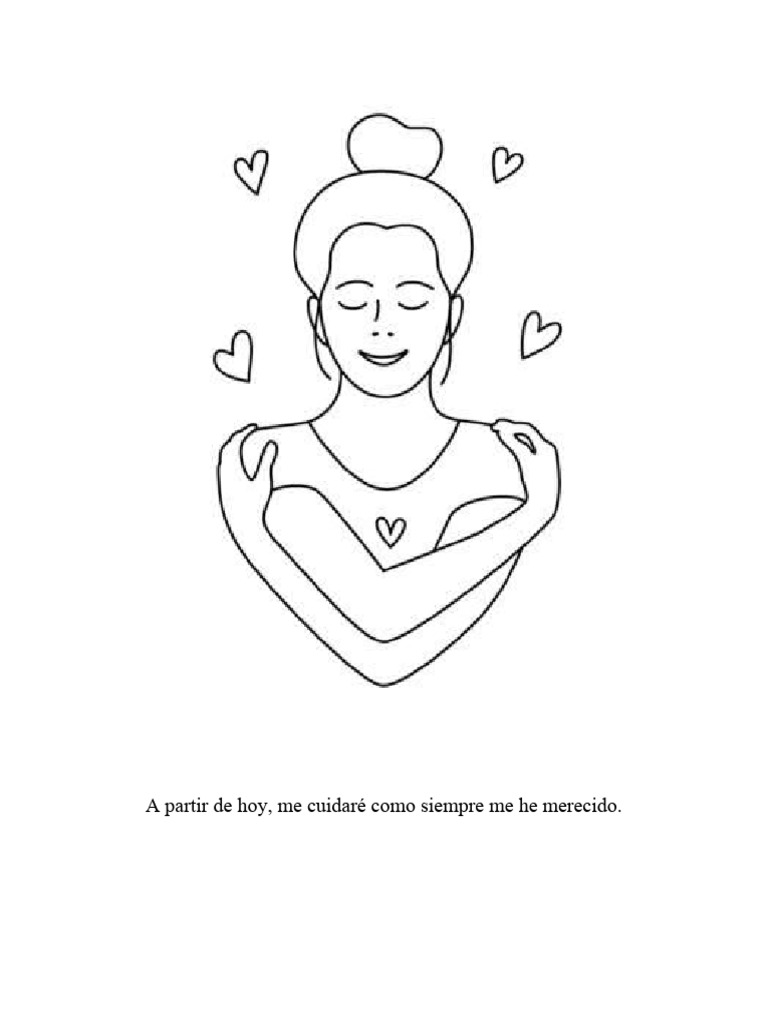 Autoestima Dibujos | PDF