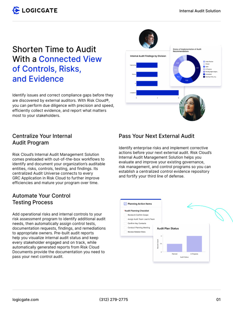 Internal Audit Brochure | PDF | Audit | Internal Audit