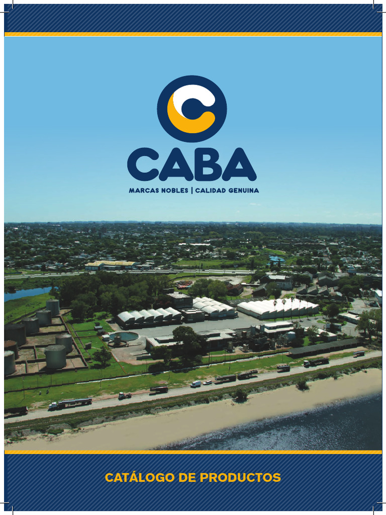 CABA-Catalogo de Productos | PDF | Whisky | Ron