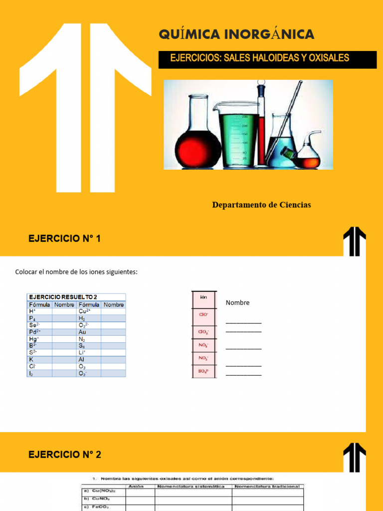 Ejercicio de Sales | PDF