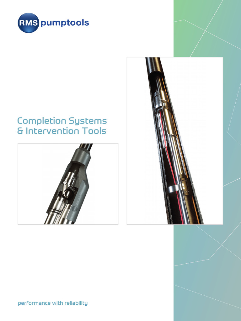 Completion Systems 2020 | Download Free PDF | Pump | Pipe (Fluid ...