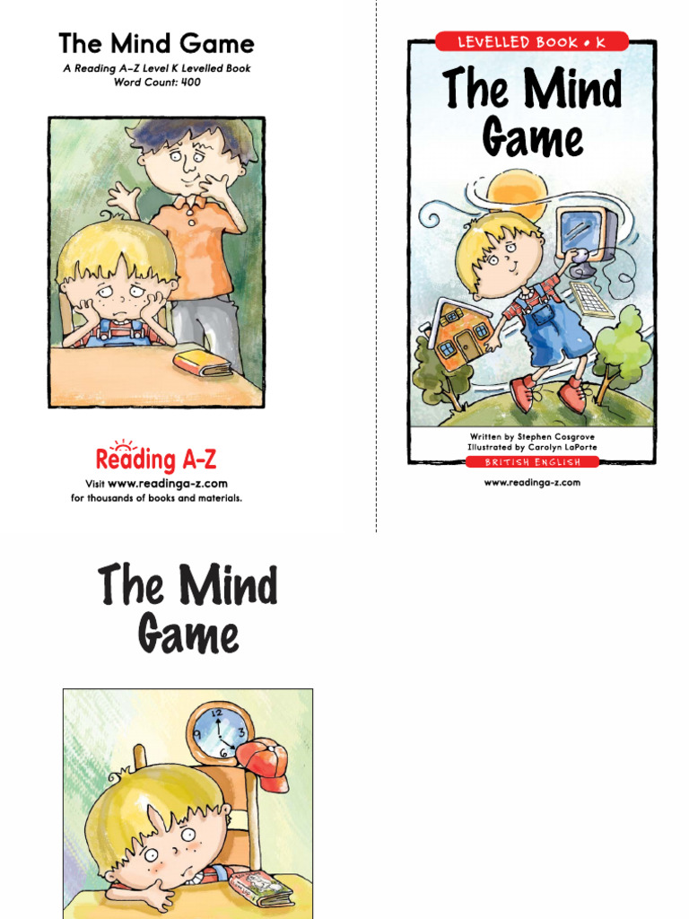 The Mind Game | PDF