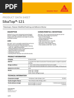 PDS SikaFlow 648 | PDF | Epoxy | Concrete