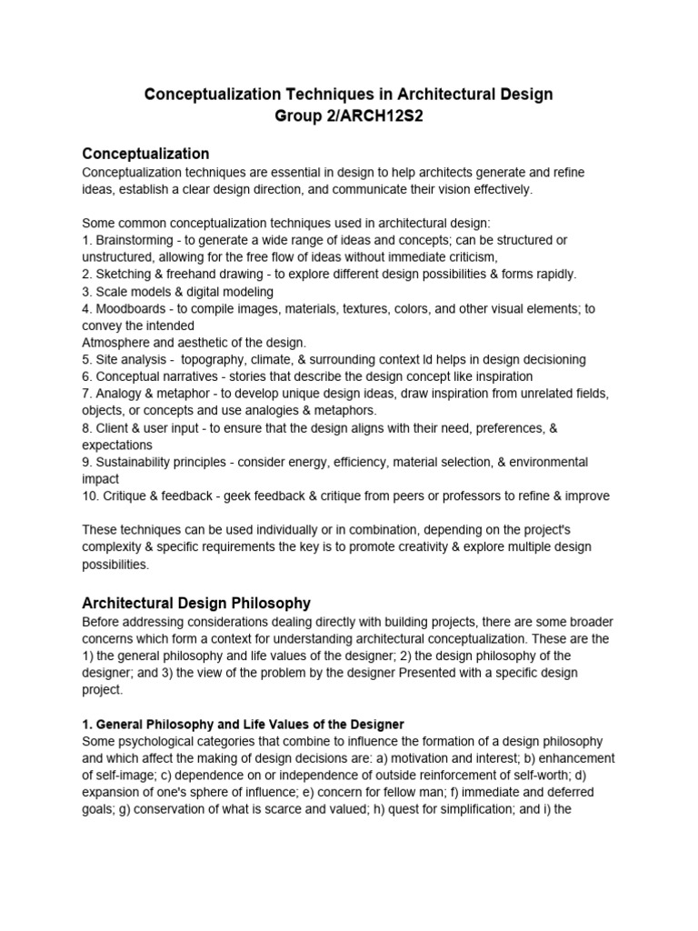 Toa Group 2 Report Transcript | PDF | Analogy | Metaphor