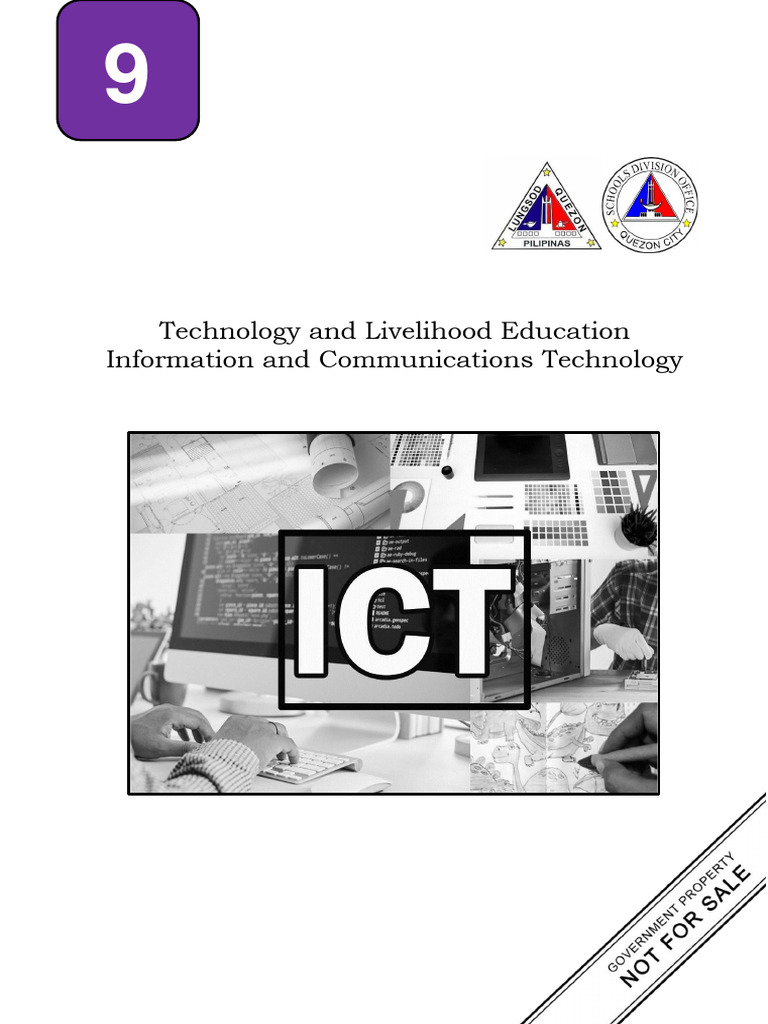 Technical Drafting Q1 M1 (ICT/TLE) | PDF | Technical Drawing | Pencil