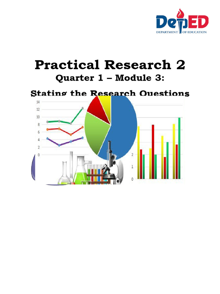 PR 2 MODULE 3 Research Questions and Scope | PDF | Question | Learning