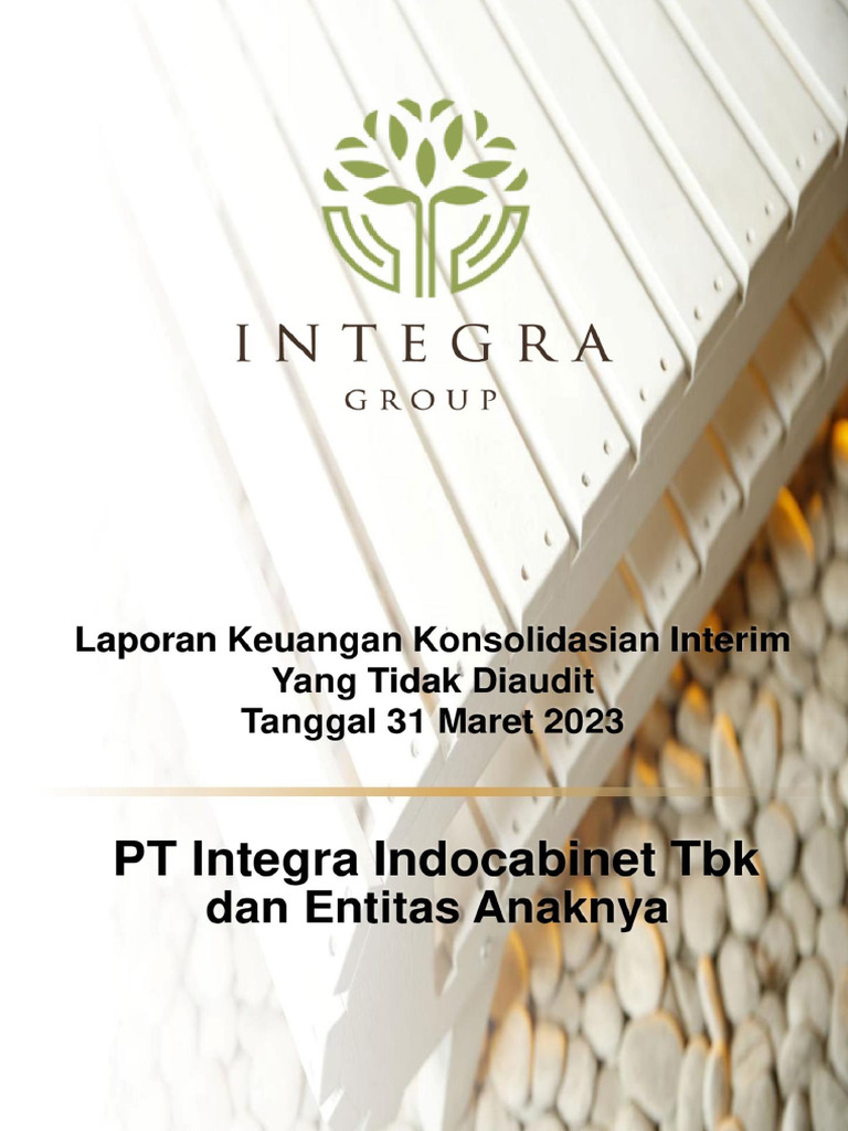 Laporan Keuangan Maret 2023 | PDF