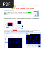 TallerProgramacionvideojuegosI Pacman | PDF | Scratch (lenguaje de programación) | Informática