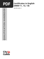 CSEC English B Syllabus | PDF