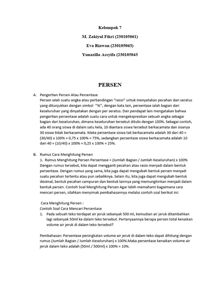 PERSEN | PDF