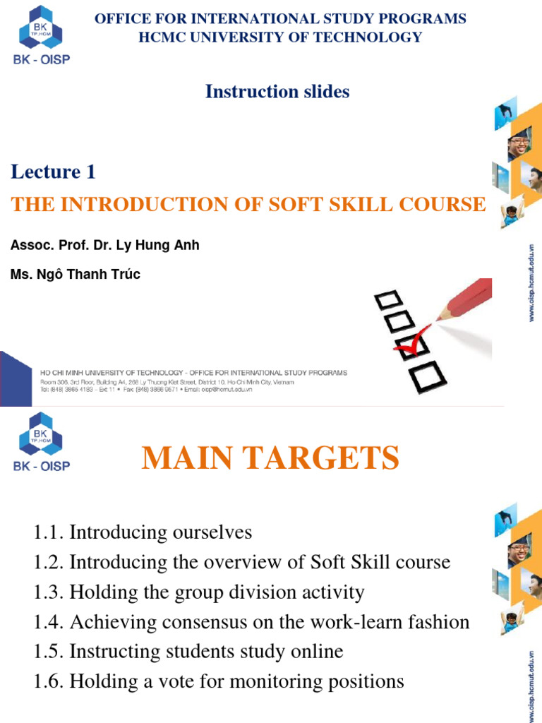 Soft Skills Course Overview | PDF | Skill | Behavioural Sciences
