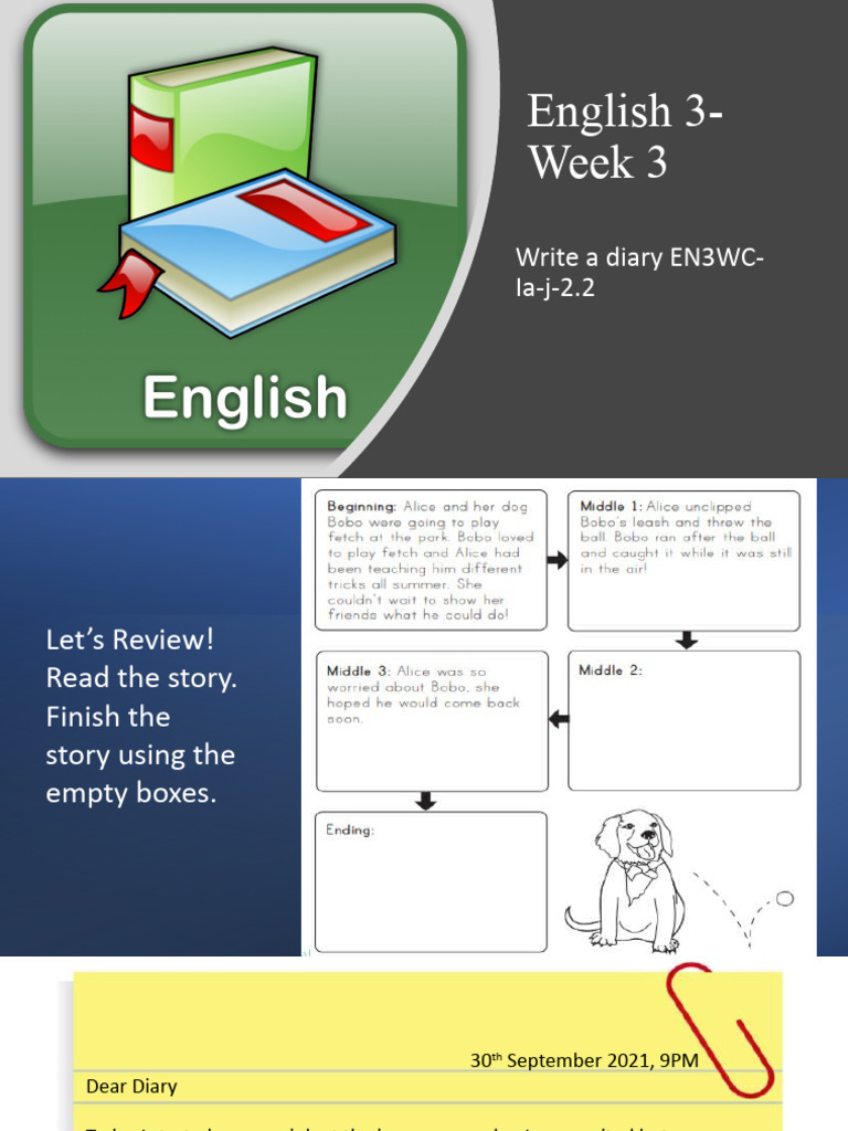 English 3 Week 3 | PDF
