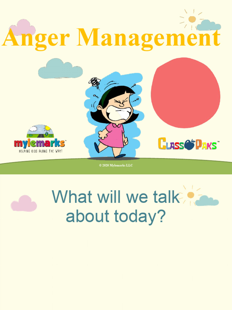 Anger ClassPak - Mylemarks LLC - Presentation - PowerPointShow | PDF ...