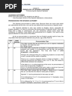 Spanish Pronouns Guide Cheat Sheets | PDF | Pronoun | Morphology